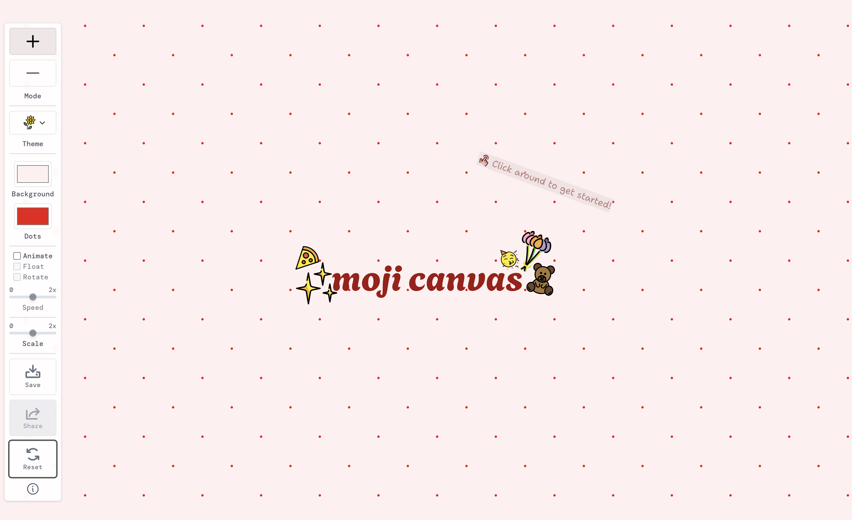 Moji Canvas